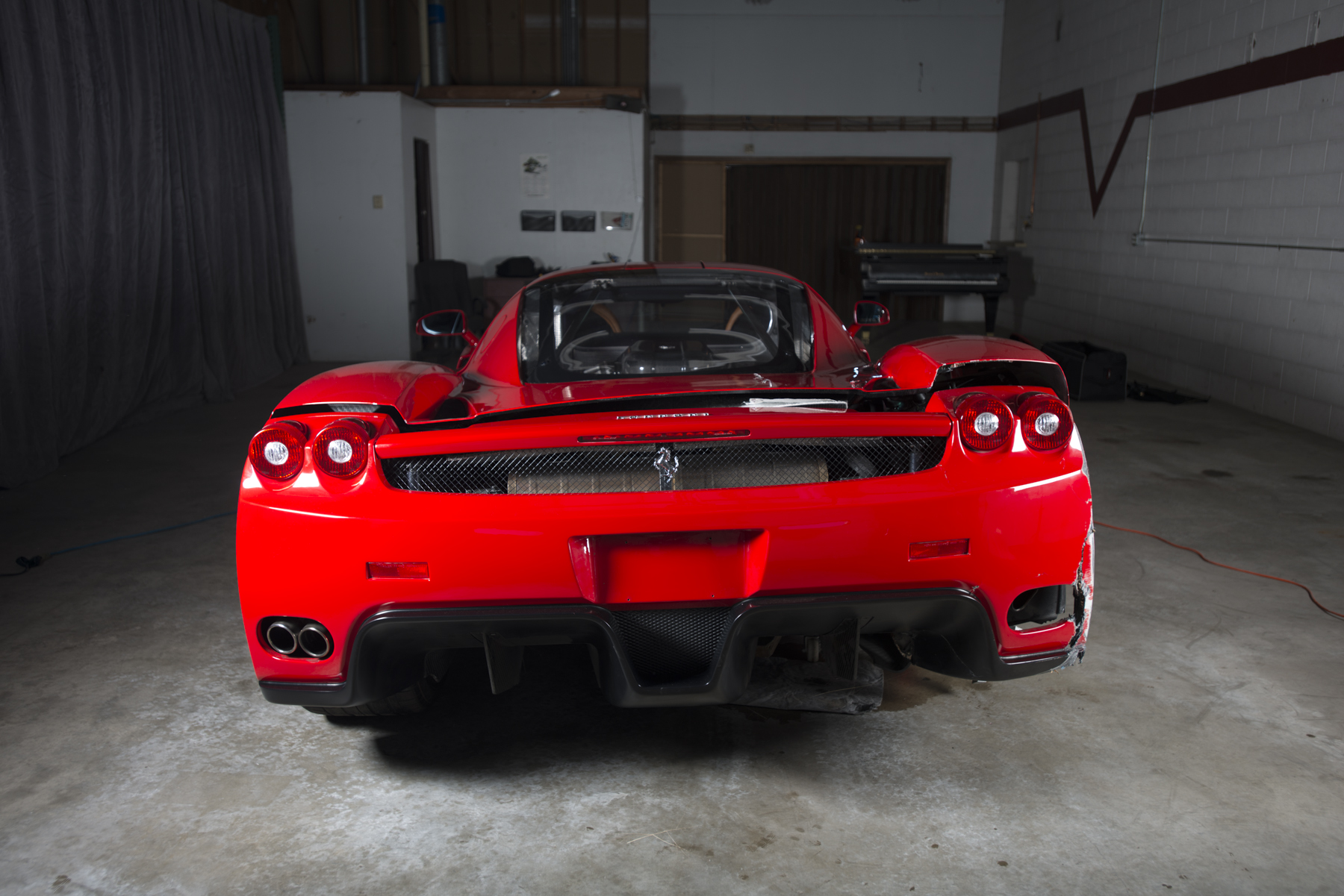 Salvage Car Auctions - Ferrari Enzo For Sale - Copart USA